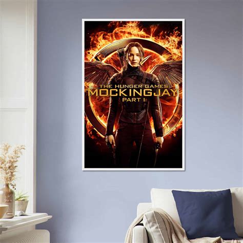 The Hunger Games Mockingjay Part 1 Movie Poster The Hunger Games