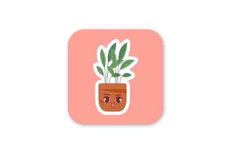 Flowers Kawaii Graphic Design Art Cute Graphic By Kuulzstudio