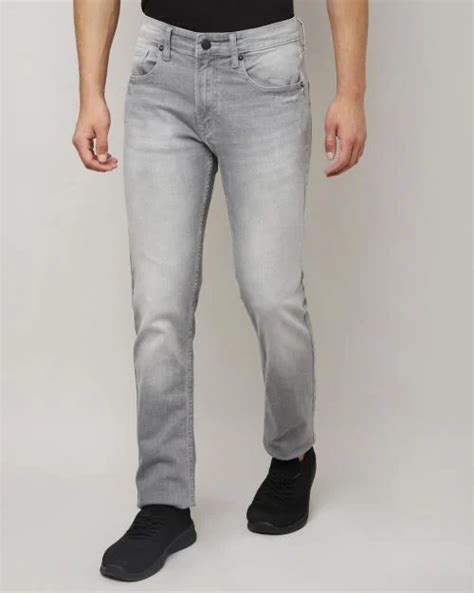 Buy Men Vapour Slim Fit Heavy Wash Jeans Online At Best Prices In India