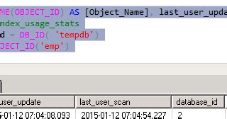 When Table Is Last Updated And Modified In SQL Server Algae Education Services