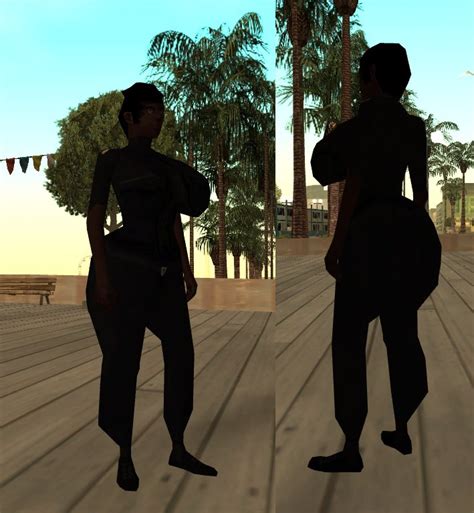 Gta San Andreas Thicc Female Mod Sa Quality Mod