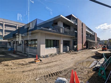 宝塚市宝塚市役所の新庁舎がもうすぐ完成 その姿が見られるようになりました 号外NET 宝塚市川西市