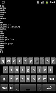 Terminal Emulator For Android Access Android S Built In Linux Command Line Shell Unleash Your