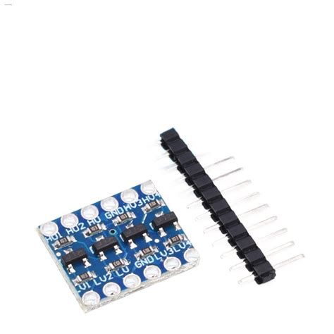 4 Way Level Conversion Module 3 3V Mutual Transfer 5V IIC UART SPI TTL Bidirectional Level