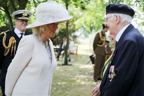 The Duke And Duchess Of Cornwall Attended The 75th Anniversary Of Vj Day
