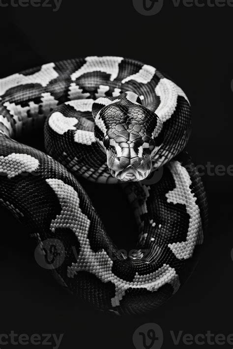 Portrait Studio Photograph Of Python Stock Photo At Vecteezy