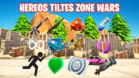 🦸 Hereos Tilted Zonewars ⭐ 3080 2840 9481 By Stealthzz Fortnite