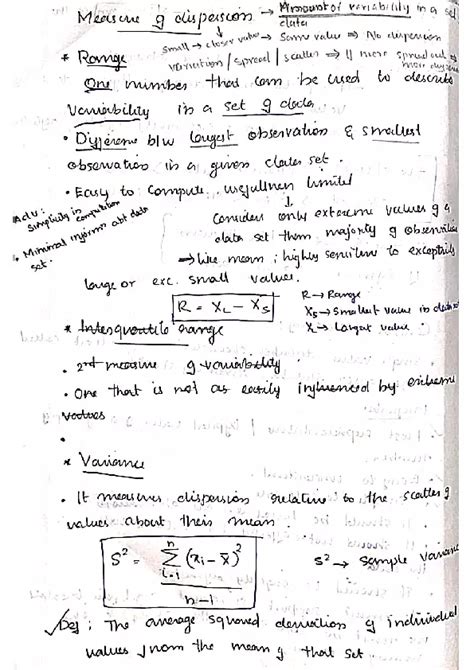Various Measures Of Dispersion In Healthcare Statistics Coventry