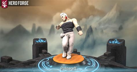 Polnareff - made with Hero Forge