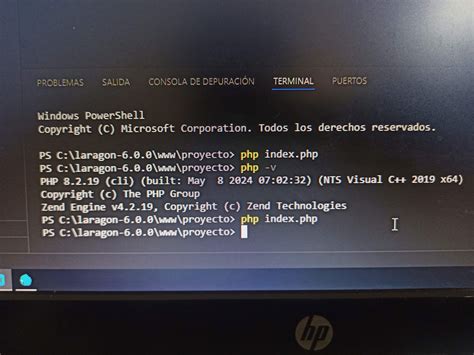 El php no ejecuta en el terminal en visual studio code Stack Overflow en español