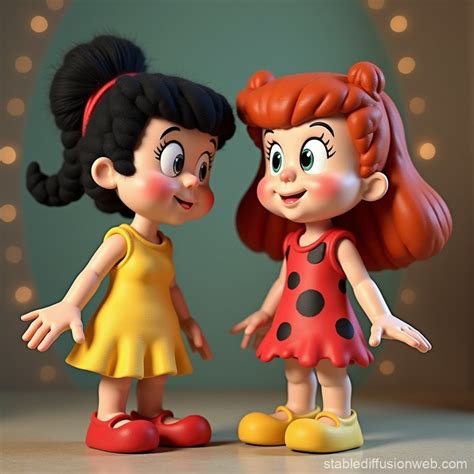 Wilma Flintstone Transformation Prompts Stable Diffusion Online