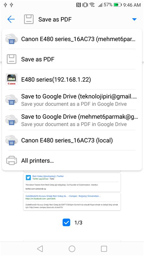 printing disable save as pdf option in print dialog android