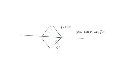 solved a square wire loop with 1 7m sides is perpendicular to a