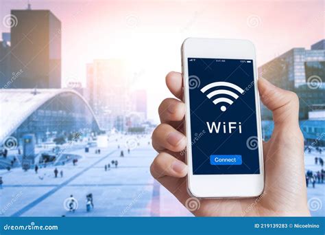 WiFi Hotspot Sign Stock Photography CartoonDealer Com