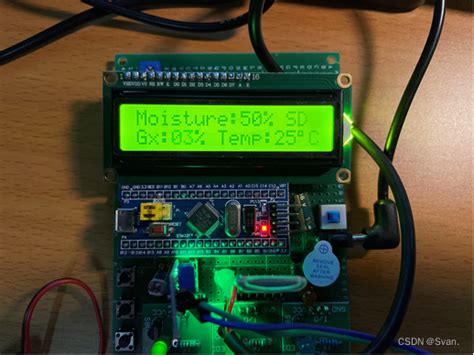 基于stm32的温室大棚环境检测及自动浇灌系统设计stm32智能大棚论文 Csdn博客