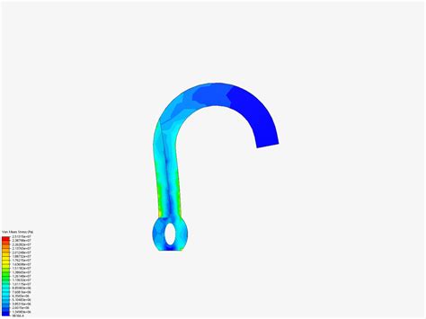 CenterStage Hook Design By Bely24 SimScale