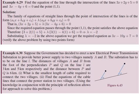 Angle Between Two Straight Lines Definition Equation Formula Solved
