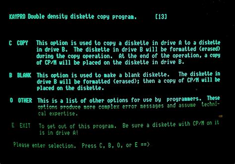Kaypro Format Fdd Part 23 Retrocmp Retro Computing