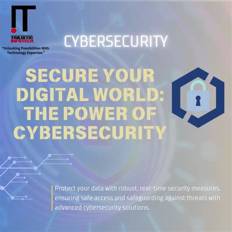 Trilistic Infotech On Linkedin Trilisticinfotech Cybersecurity Digitalsecurity Techinnovation