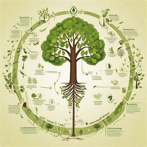 Premium Ai Image Tree Environment