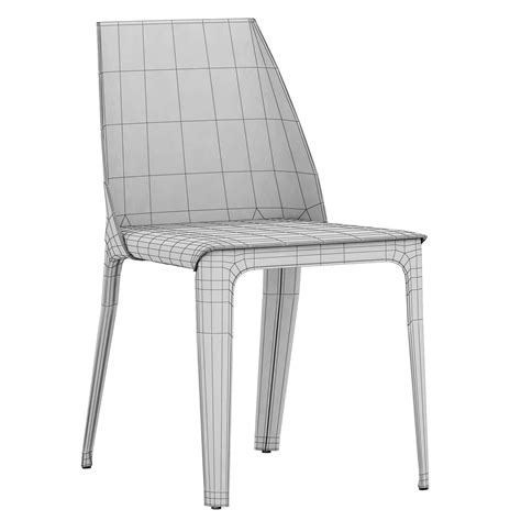 Flexform Isabel Chair 3d Model By Zifir3d