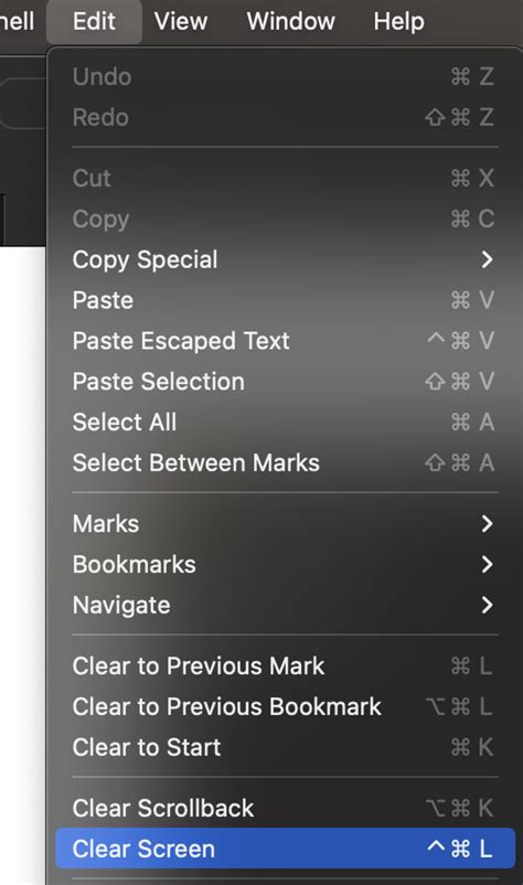 Clear SFTP Prompt Screen On MacOS Terminal Code2care