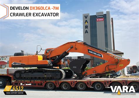 Develon Dx360lca 7m Vara Company