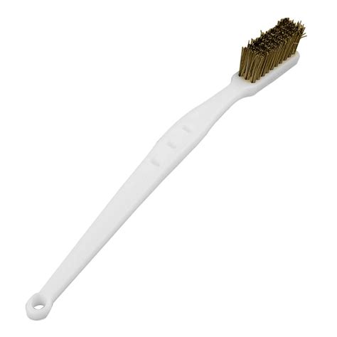 Yigsecu Medium Hard Bristle Craft Brush Ergonomic Cleaning Brush Simple