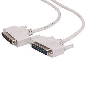 DB Pin Male To Male Serial Port Printer Cable M M RS M EBay