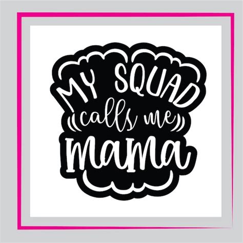 Premium Vector Mothers Day Svg Design Mom Quotes Svg T Shirt Design