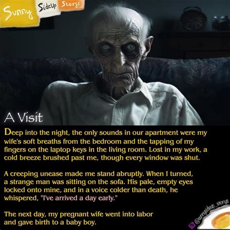 A Visit Scary Short Story Rcreepypasta