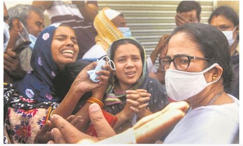 Cbi Team Reaches Bogtui Village Starts Probe Into Birbhum Killings