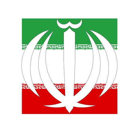 نماد پرچم ایران نشان