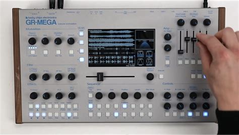 GR Mega Granular Workstation In Depth Demo Synthtopia