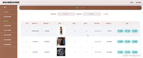 计算机毕设nodejsvue智能化管理的仓库管理（程序lw部署）