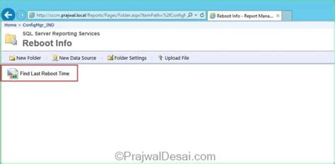 How To Import Custom Reports In SCCM ConfigMgr