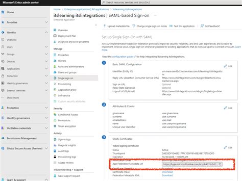 Updating Saml Certificates Itslearning Help Center