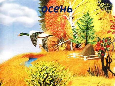 Коррекционное занятие по развитию познавательных процессов «Путешествие по временам года