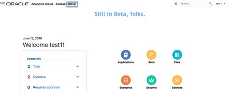 Essbase Cloud Features I The Unlocked Cube