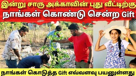 சாரு அக்காவிற்கு கொடுத்த T Tamil Srilankan Tamil Anu Vlog
