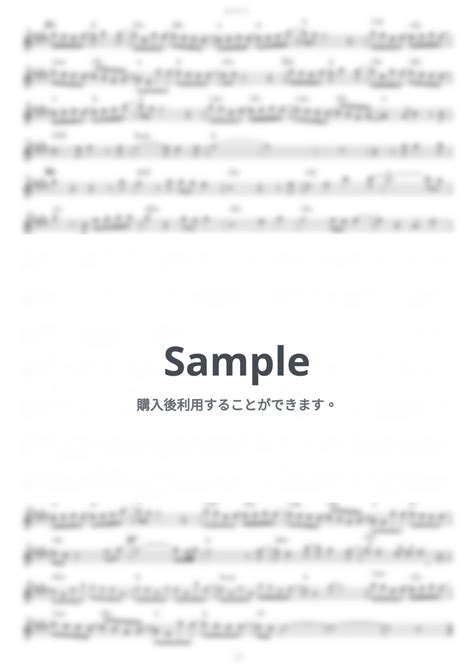 センチミリメンタル キヅアト 『ギヴン』 In C 楽譜 By Muta Sax