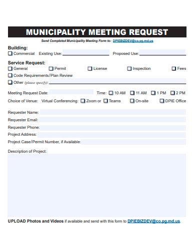 FREE 30 Meeting Form Samples In PDF MS Word