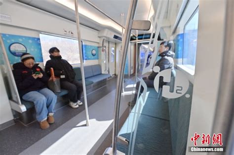 China Successfully Tested The Worlds First Urban Train Using Hydrogen