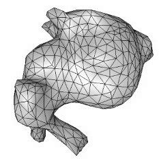 Shows The Bunny Model After Reconstruction For Different Numbers Of Download Scientific Diagram