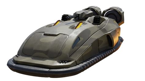 3d Model Hovercraft Turbosquid 2328439