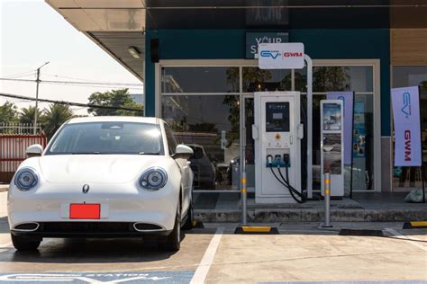 Or ผนึก Gwm ติดตั้ง “ev Station Pluz I Gwm” นอกปั๊ม Ten