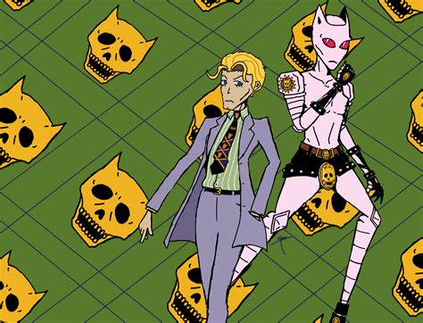 Fanart Yoshikage Kira Rstardustcrusaders