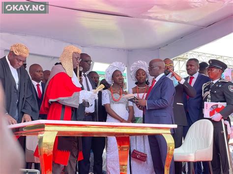 Monday Okpebholo Sworn In As New Governor Of Edo State • Okayng