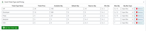 event max min quantity limiting addon for woocommerce event manager