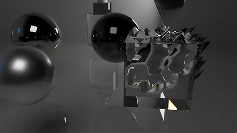 3d Object Render On Behance